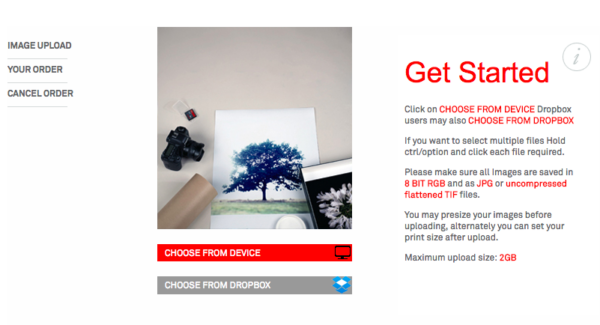 Uploading your file - Metro Imaging