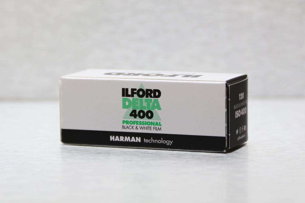 Ilford Delta 400 120 - Metro Imaging
