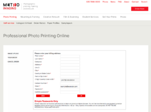 Order Photo Printing Online | Metro Imaging