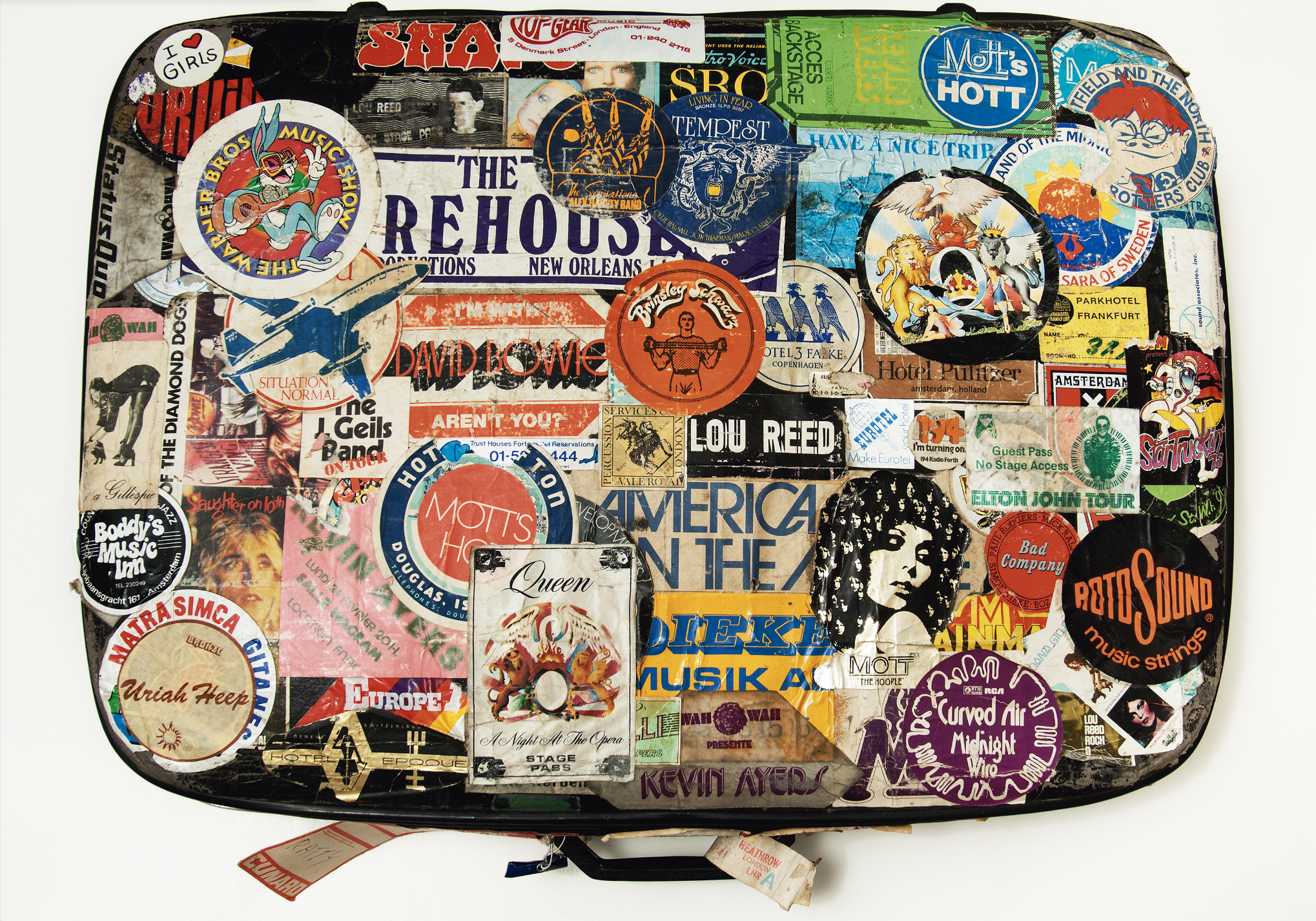 Peter Hince, Queen Uncovered - Metro Imaging