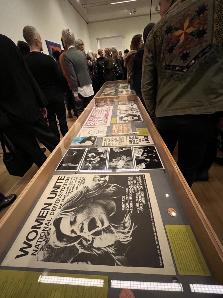 Women in Revolt! Tate Britain - Metro Imaging