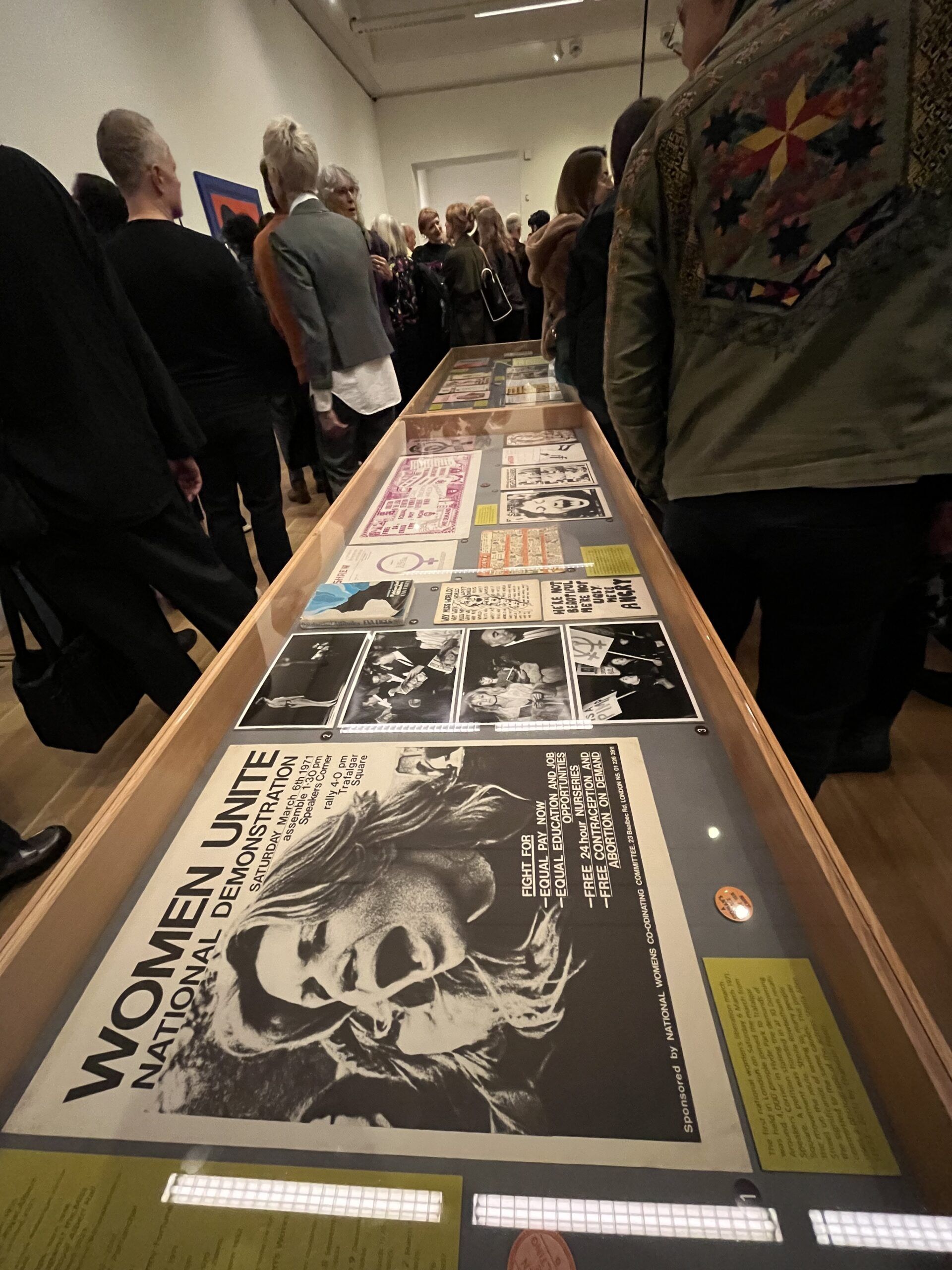 Women in Revolt! Tate Britain - Metro Imaging