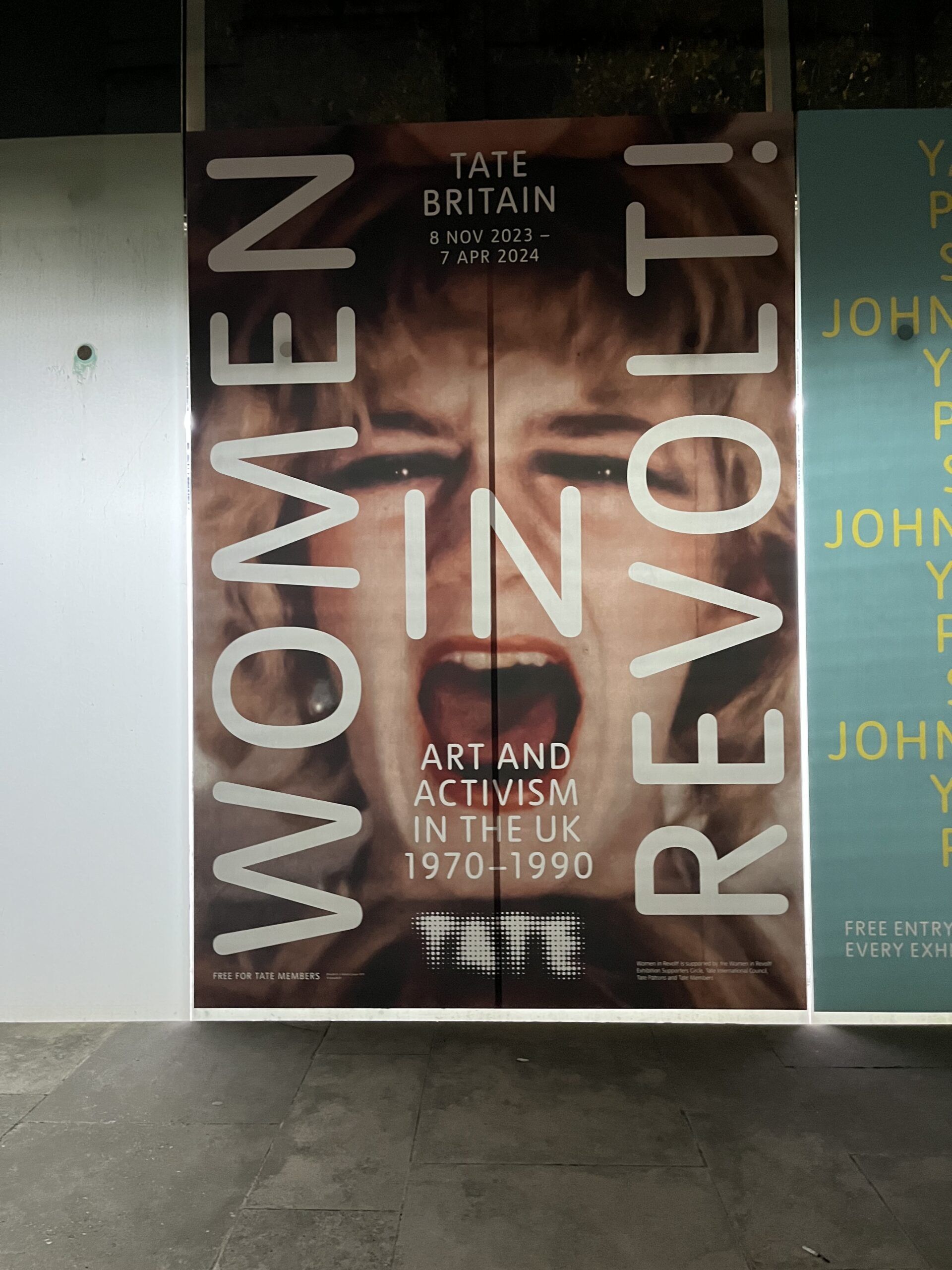 Women in Revolt! Tate Britain - Metro Imaging